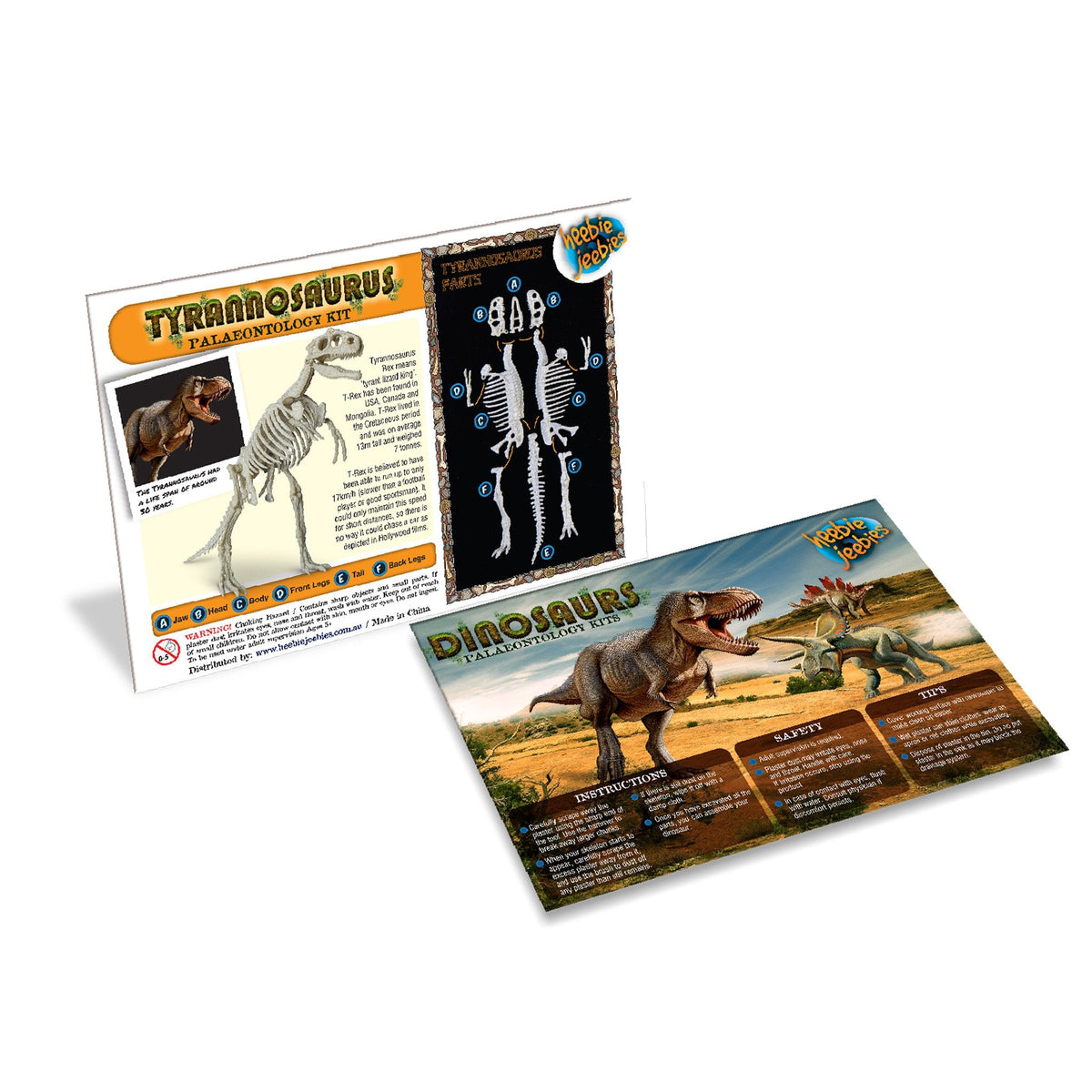 Tyrannosaurus Paleontology Kit | Safari Ltd®