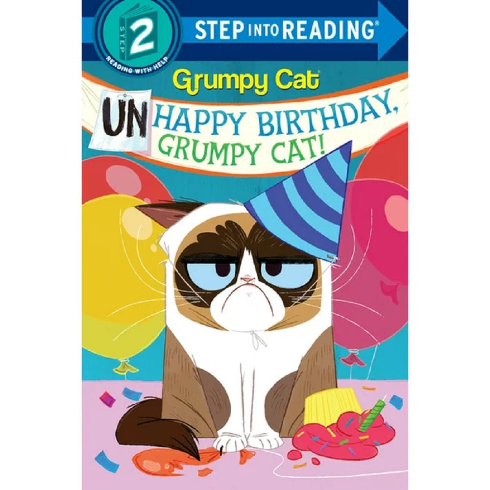 Grumpy Cat Happy Birthday To Me
