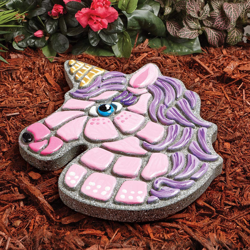 Unicorn Stepping Stone Craft Kit | Safari Ltd®