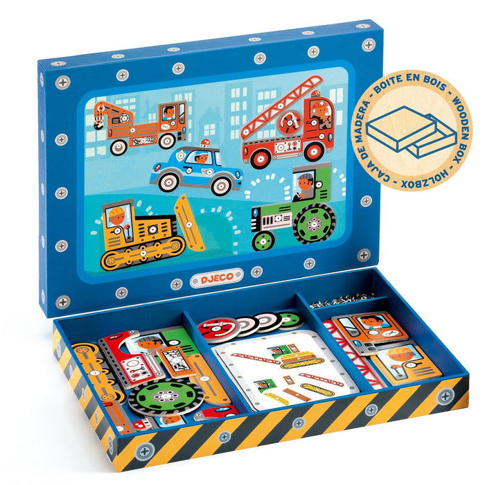 Vehicles Tap Tap Construction Game | | Safari Ltd®