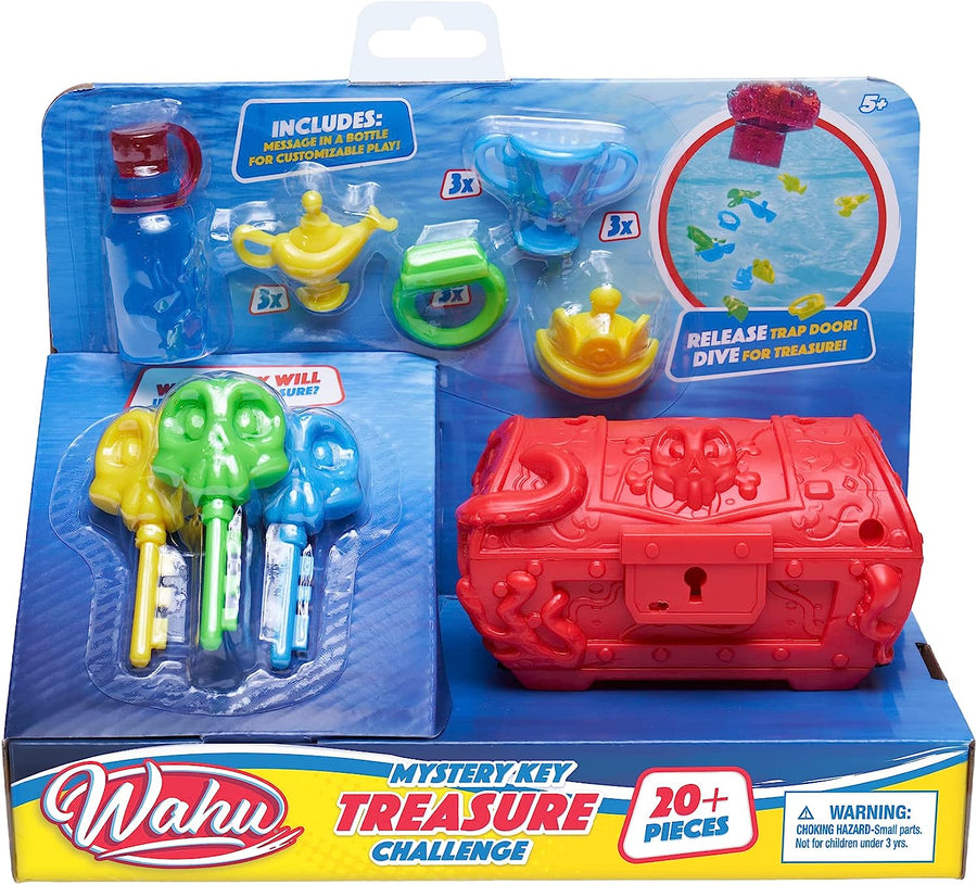 Wahu Mystery Key Treasure Chest Pool Toys | Safari Ltd®