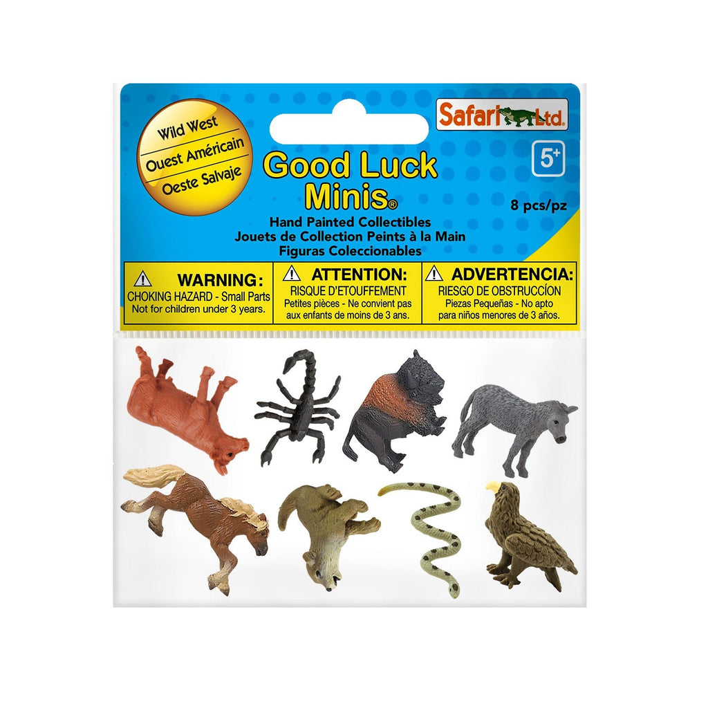 Good Luck Minis® | Mini Animal Figurines | Safari Ltd®