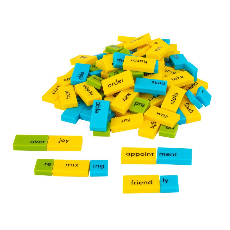 Word Building Dominoes | Safari Ltd®