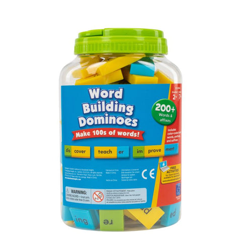 Word Building Dominoes | Safari Ltd®